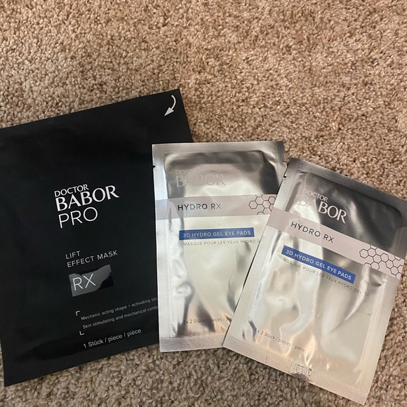 Doctor Babor | Skincare | Dr Babor Lift Effects Mask And 2 3d Hydro Gel ...